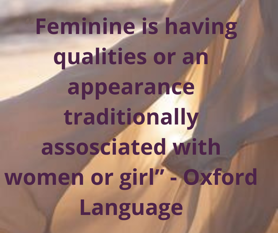 Femininity – Elegance